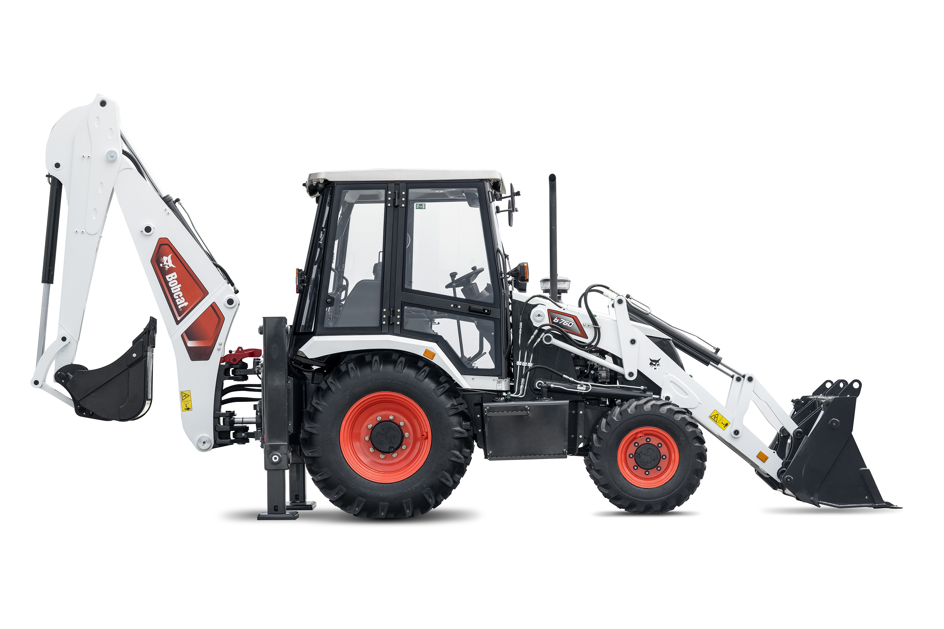 B760 Backhoe loader – Doosan Bobcat Southeast Asia