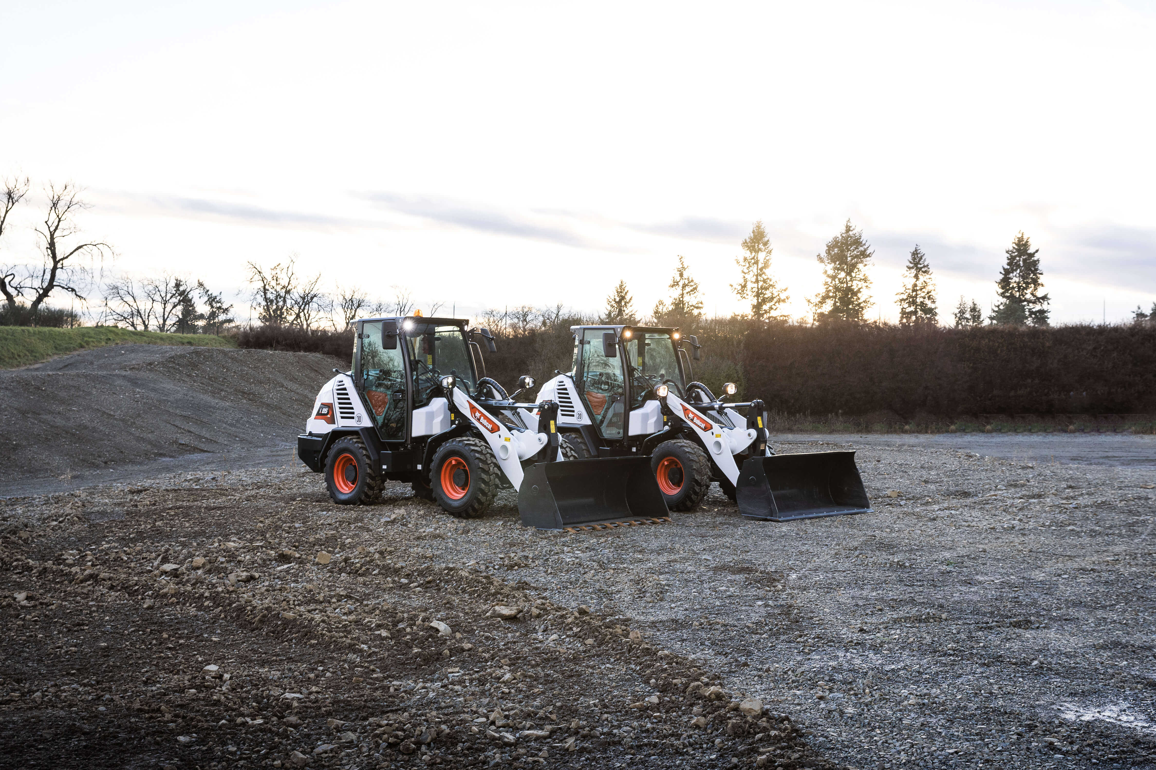 Compact Wheel Loaders for Construction – Bobcat Company Europe