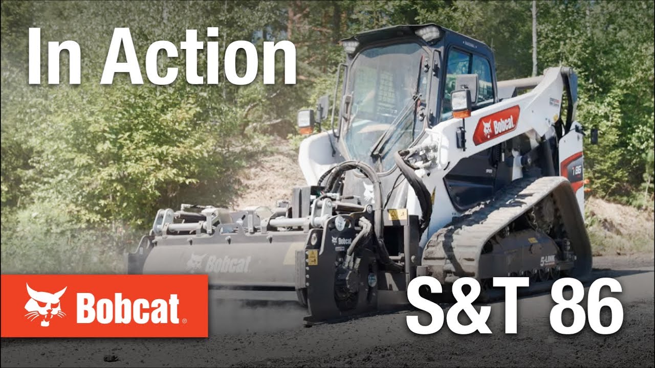 Bobcat R-Series Compact Loaders - S&T 86 – Bobcat Company Europe