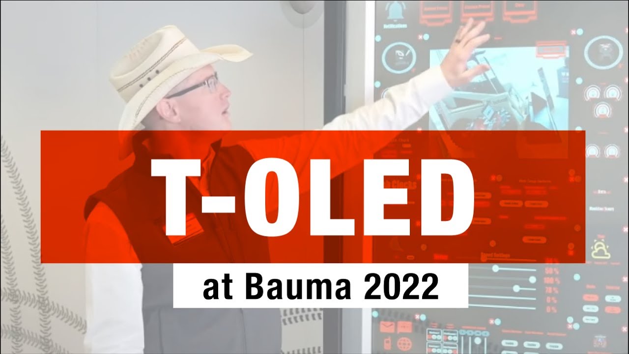 Bobcat TOLED Transparent Display Concept – Bobcat Company Europe