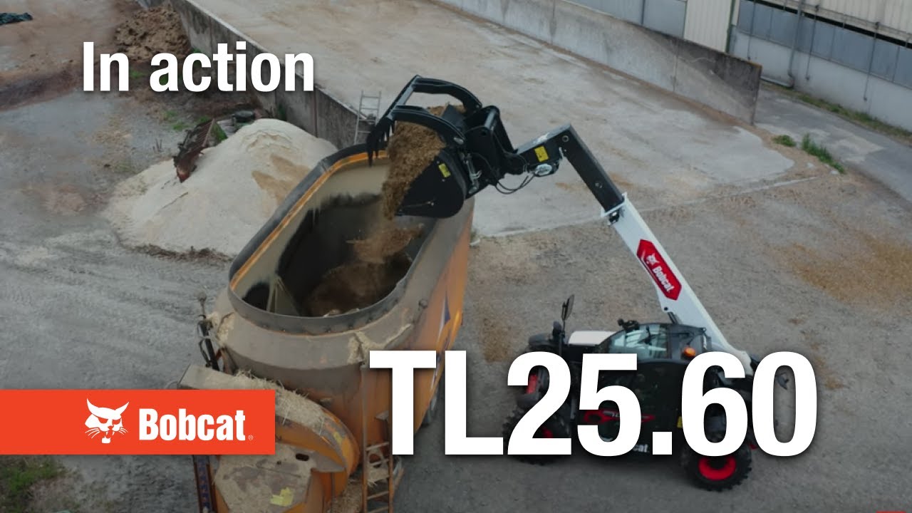 Bobcat TL25.60 Agri in action – Bobcat Company Europe