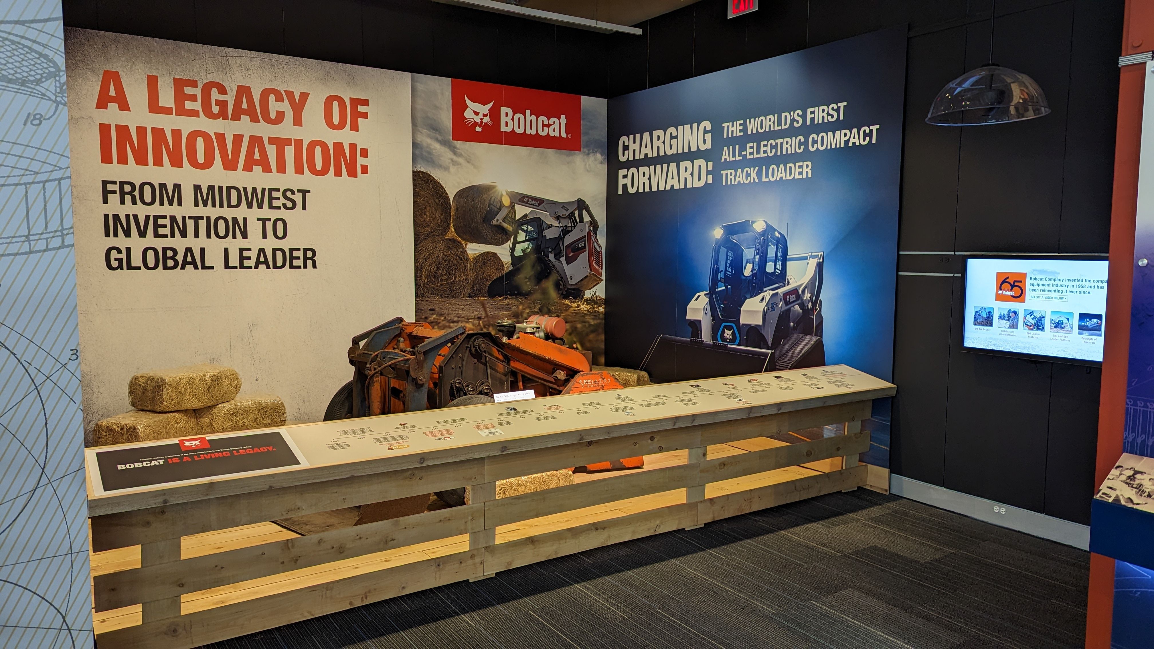 Bobcat Commemorates its History with Exhibit at National Inventors Hall ...
