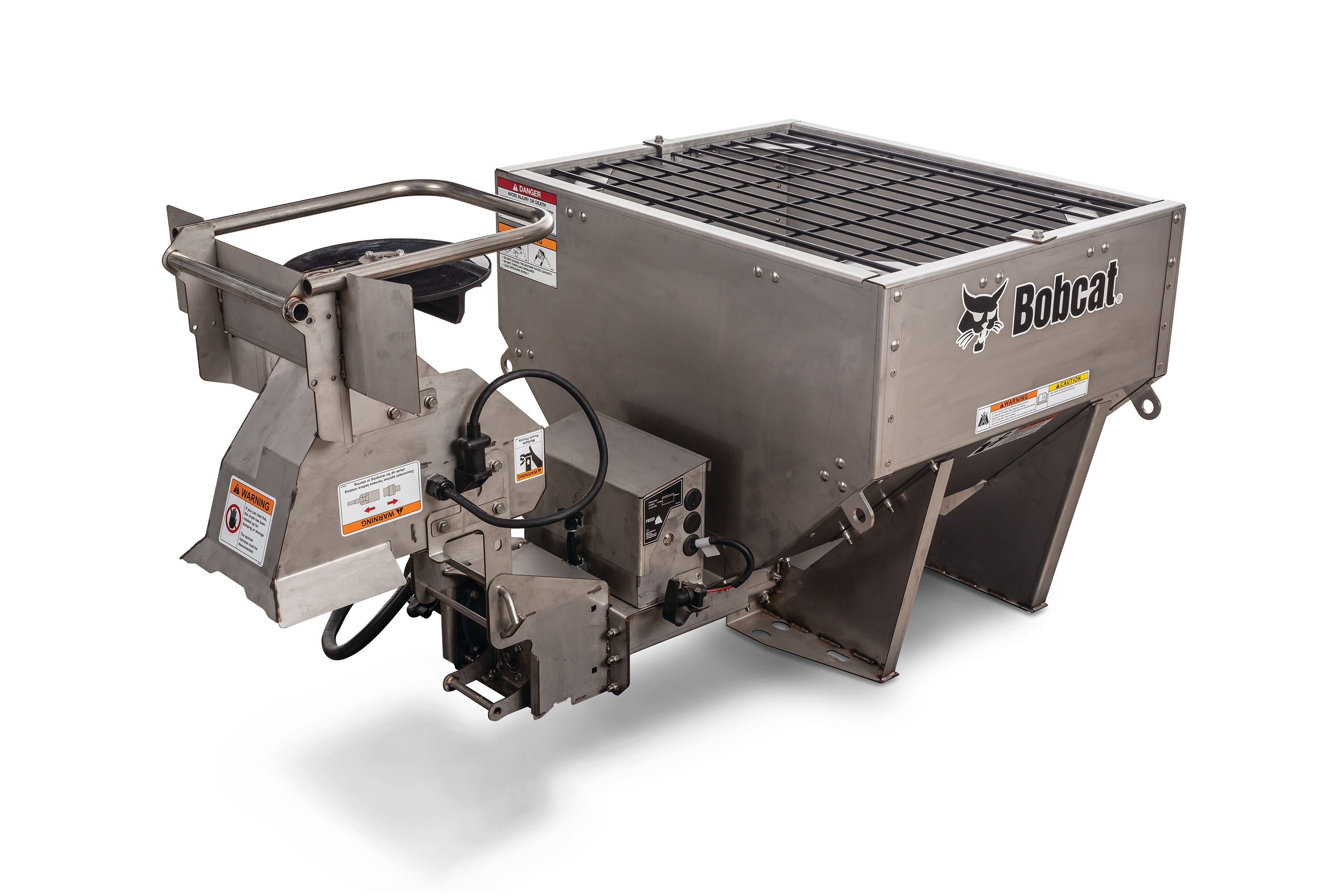 Spreader, Utility Vehicles – Doosan Bobcat Southeast Asia