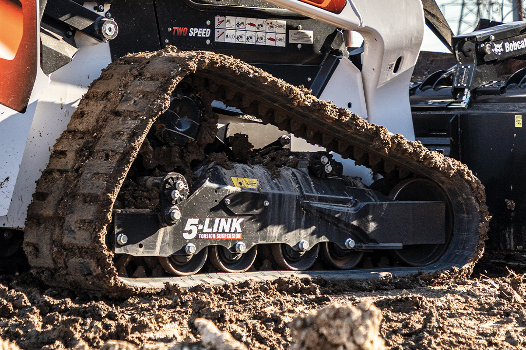 Independent Testing Confirms Bobcat Tracks Are More Durable - Bobcat ...