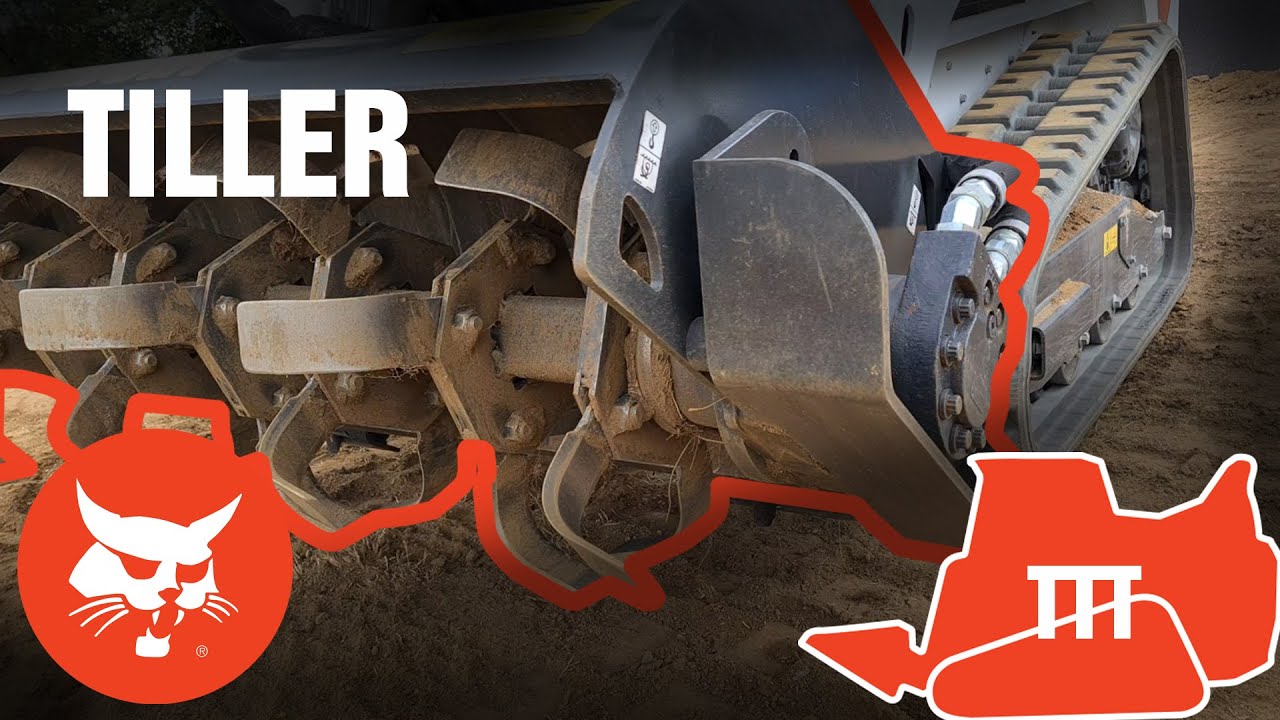 Mastering Your Bobcat Tiller – Bobcat Company Europe