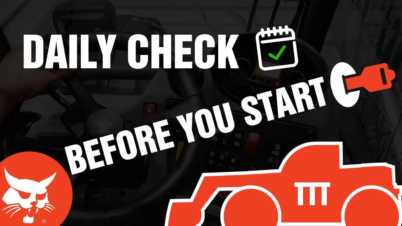 Bobcat Telehandler Essential Maintenance – Bobcat Company Europe