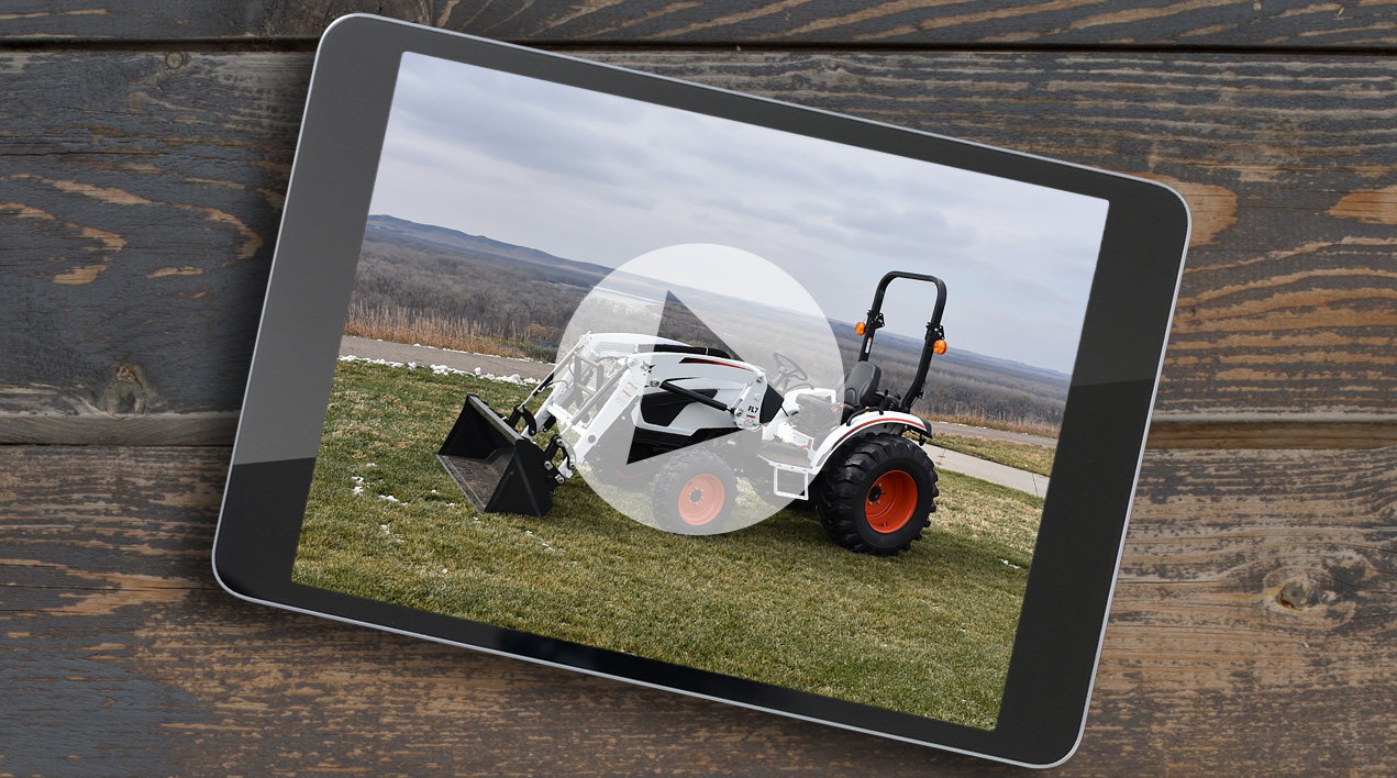 Compact Tractor Safety Training Video - Bobcat Company