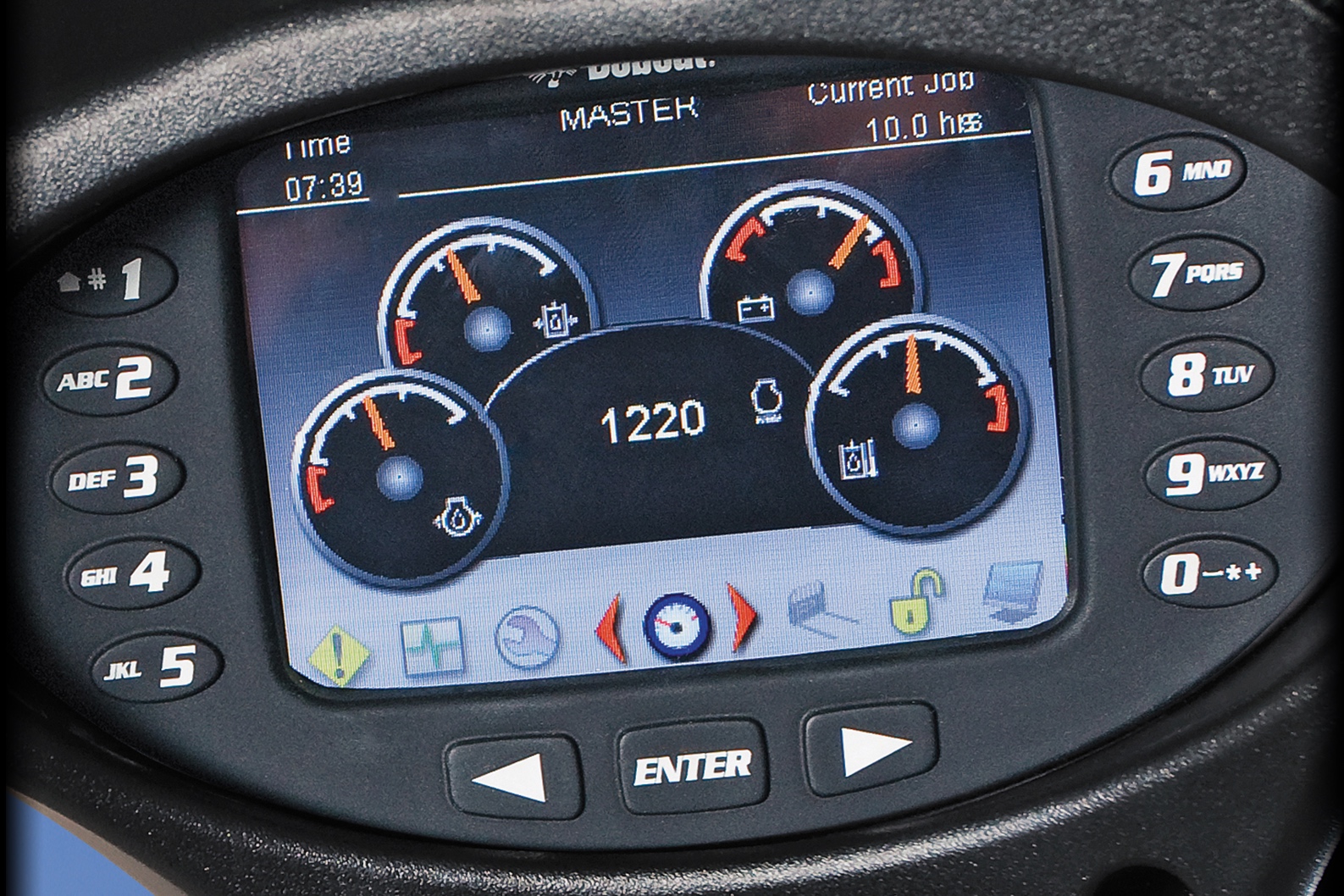 Using Service Codes & Deluxe Panels – Bobcat Company Oceania