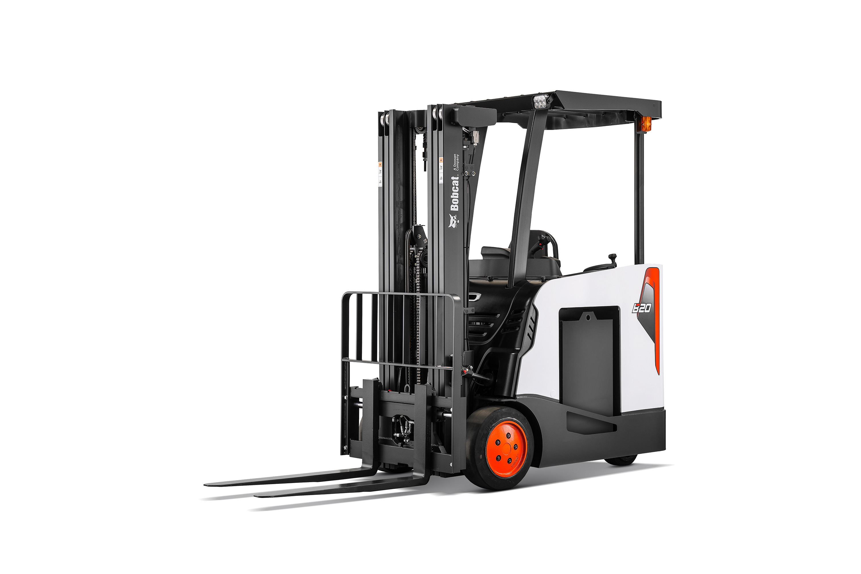 Passageiro em pé – Bobcat Company Brasil