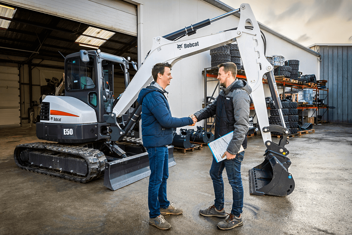 How can I buy Bobcat equipment? – Bobcat Company Middle East & Africa