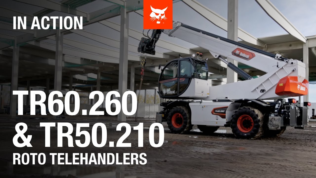 Boost Construction Efficiency with Bobcat TR60.260 & TR50.210 Roto ...