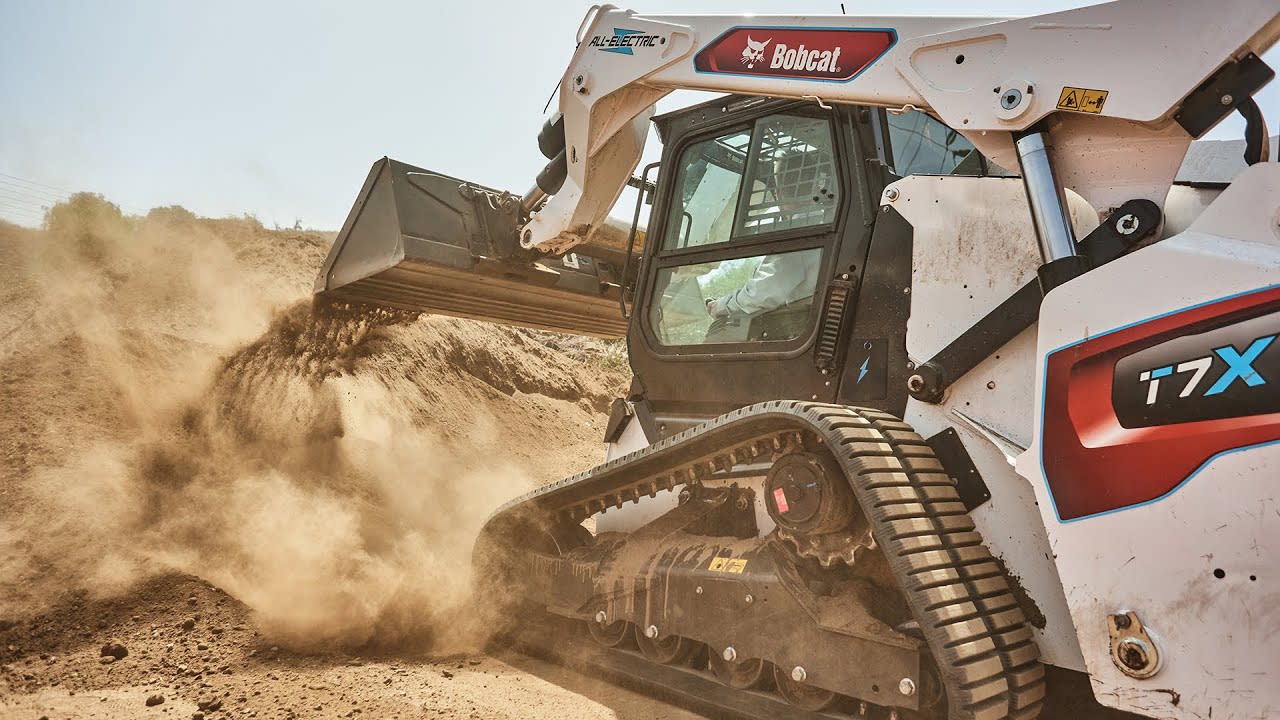 Electric Compact Equipment: The Future is Today – Bobcat Company