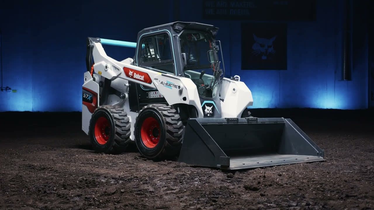 T7X & S7X All-Electric Compact Track & Skid-Steer Loaders - Bobcat Company