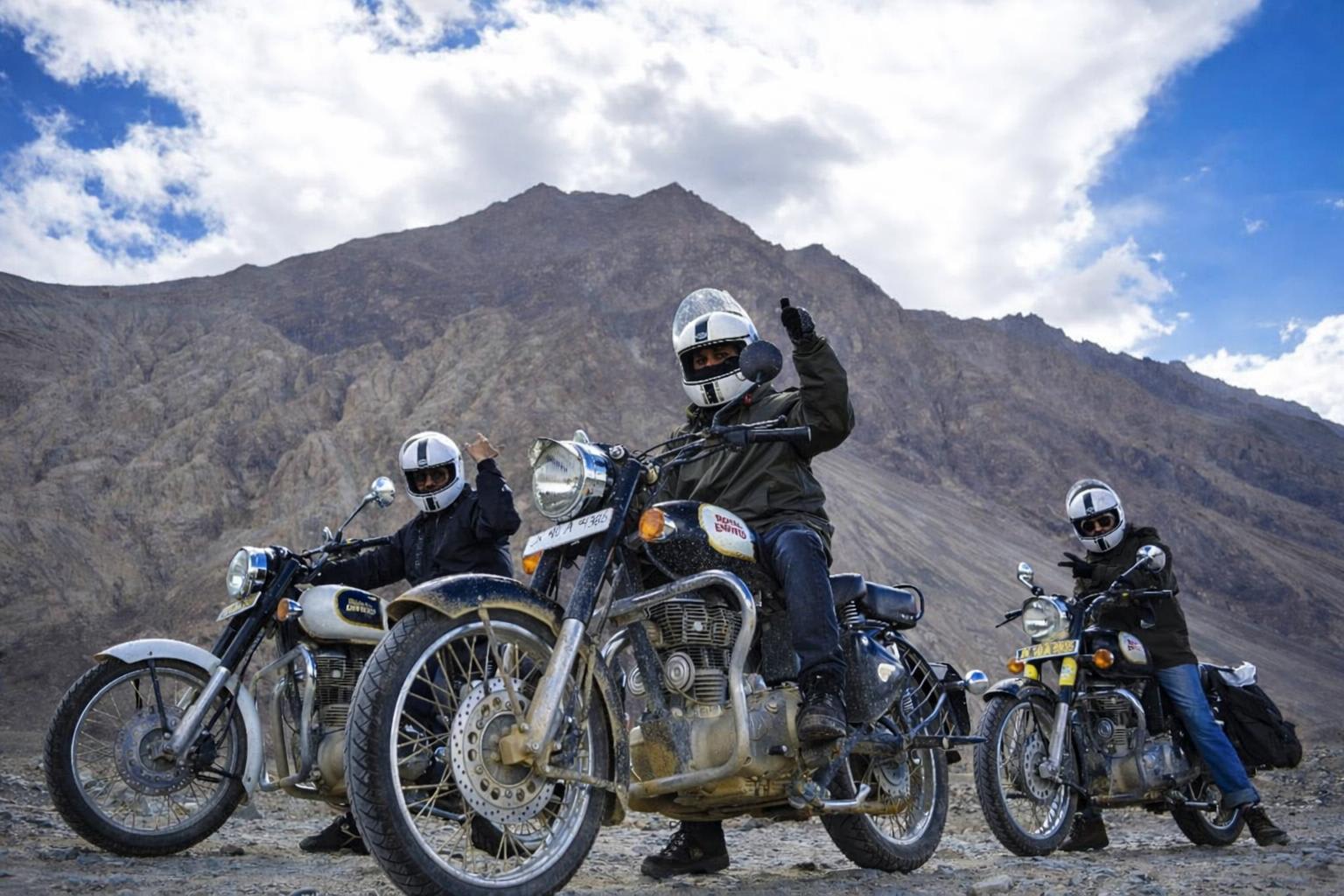 Ladakh Himalayan Thunder Ride | Paradise Yatra Travel Package