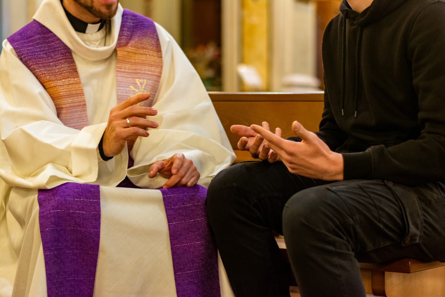 Confesión es “sacramento de sanación” - El Visitante