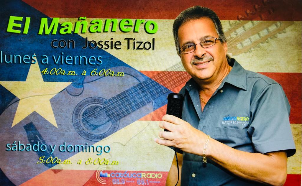 Jossie Tizol: la música típica y la radio siguen vigentes - El Visitante