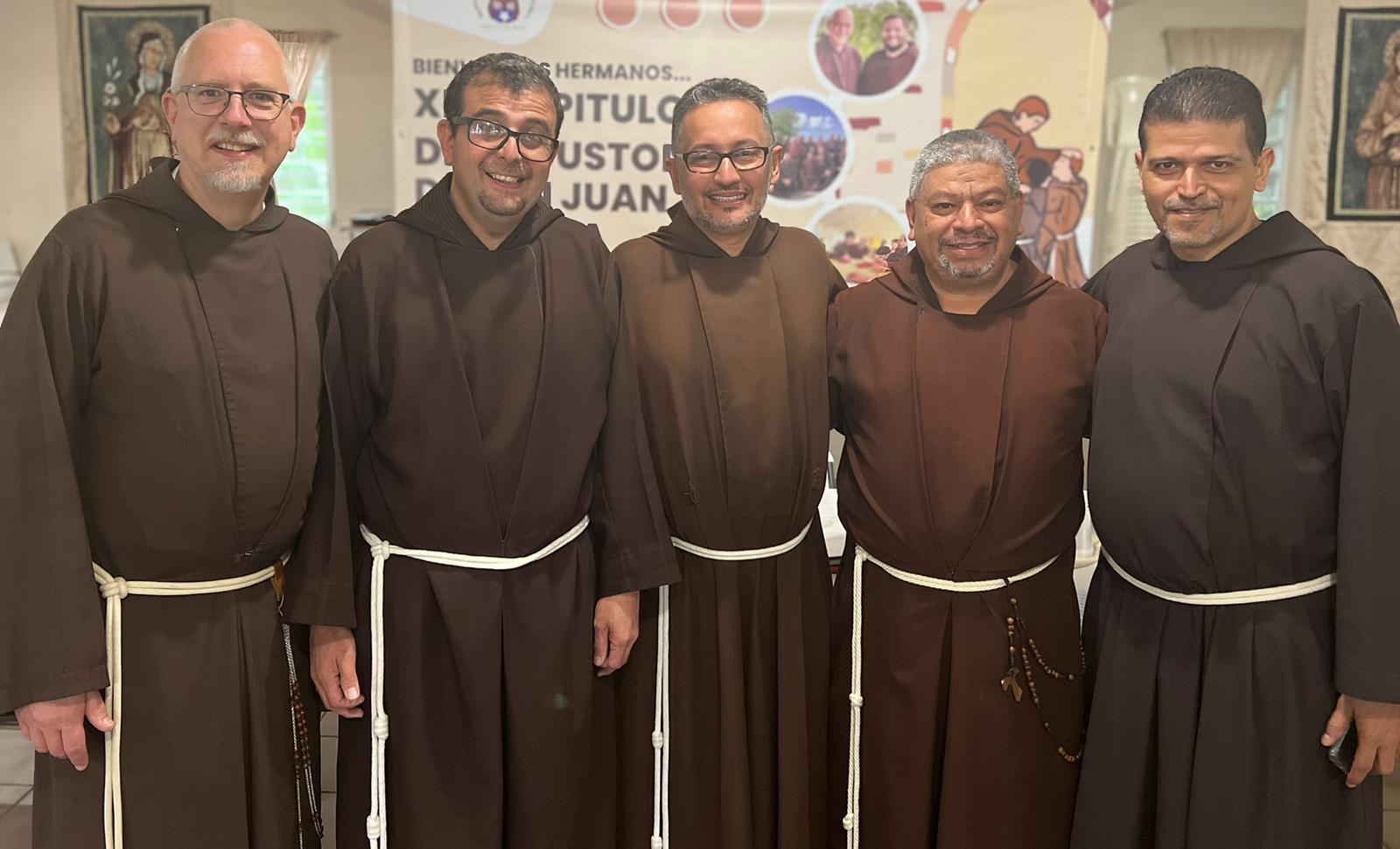 Frailes Capuchinos celebran capítulo electivo - El Visitante