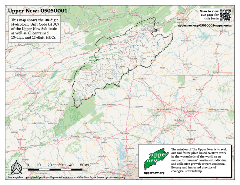05050001: Upper New - The Upper New