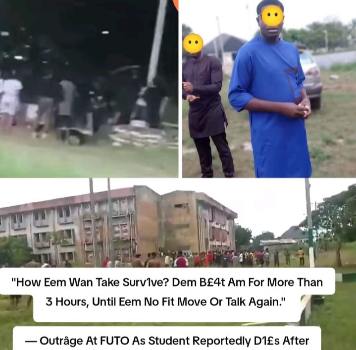 Student Dies After Alleged Detention by Man O’ War Cadets at FUTO ...