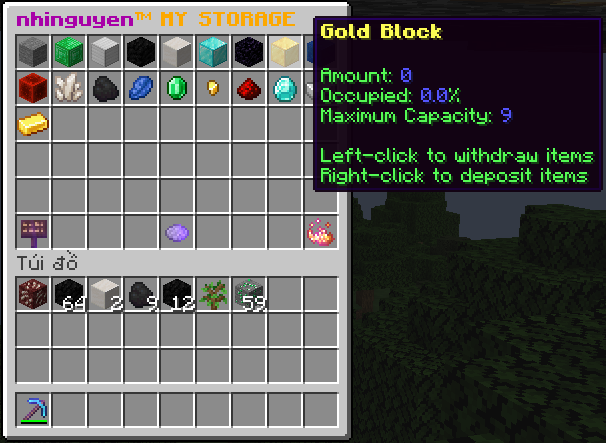 Plugin Việt Nam - MY STORAGE - Free Plugin /kho cho skyblock | Diễn đàn ...