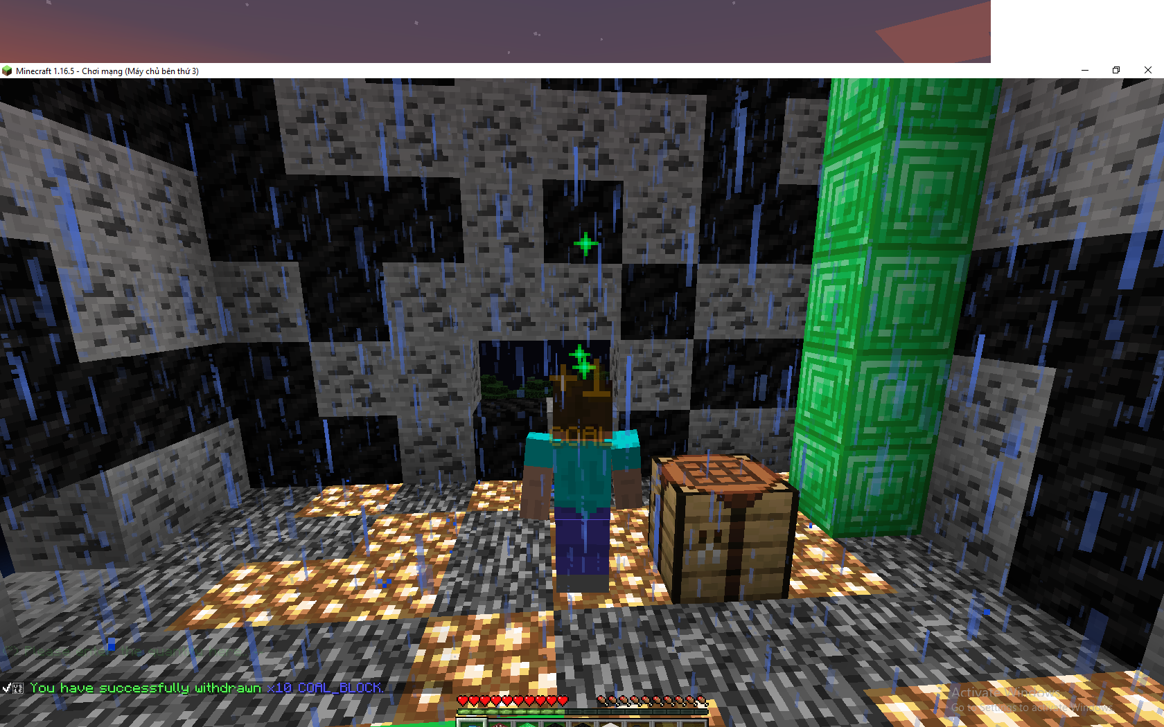 FREE PLUGIN MYSTORAGE - VIRTURAL STORAGE ITEM FOR SKYBLOCK - MYSTORAGE ...