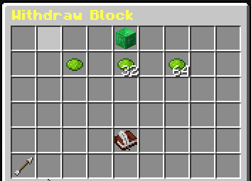 FREE PLUGIN MYSTORAGE - VIRTURAL STORAGE ITEM FOR SKYBLOCK - MYSTORAGE ...