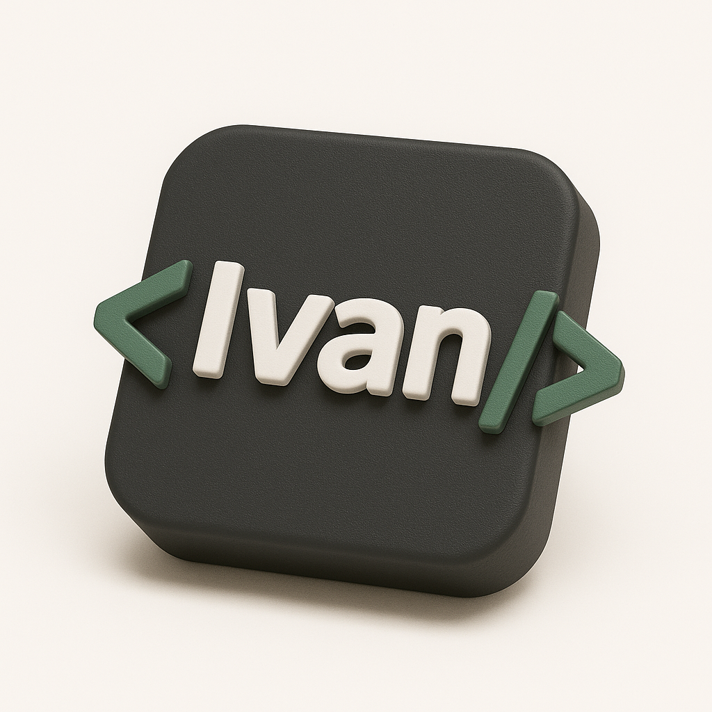 Ivan the Dev | Full-stack Developer