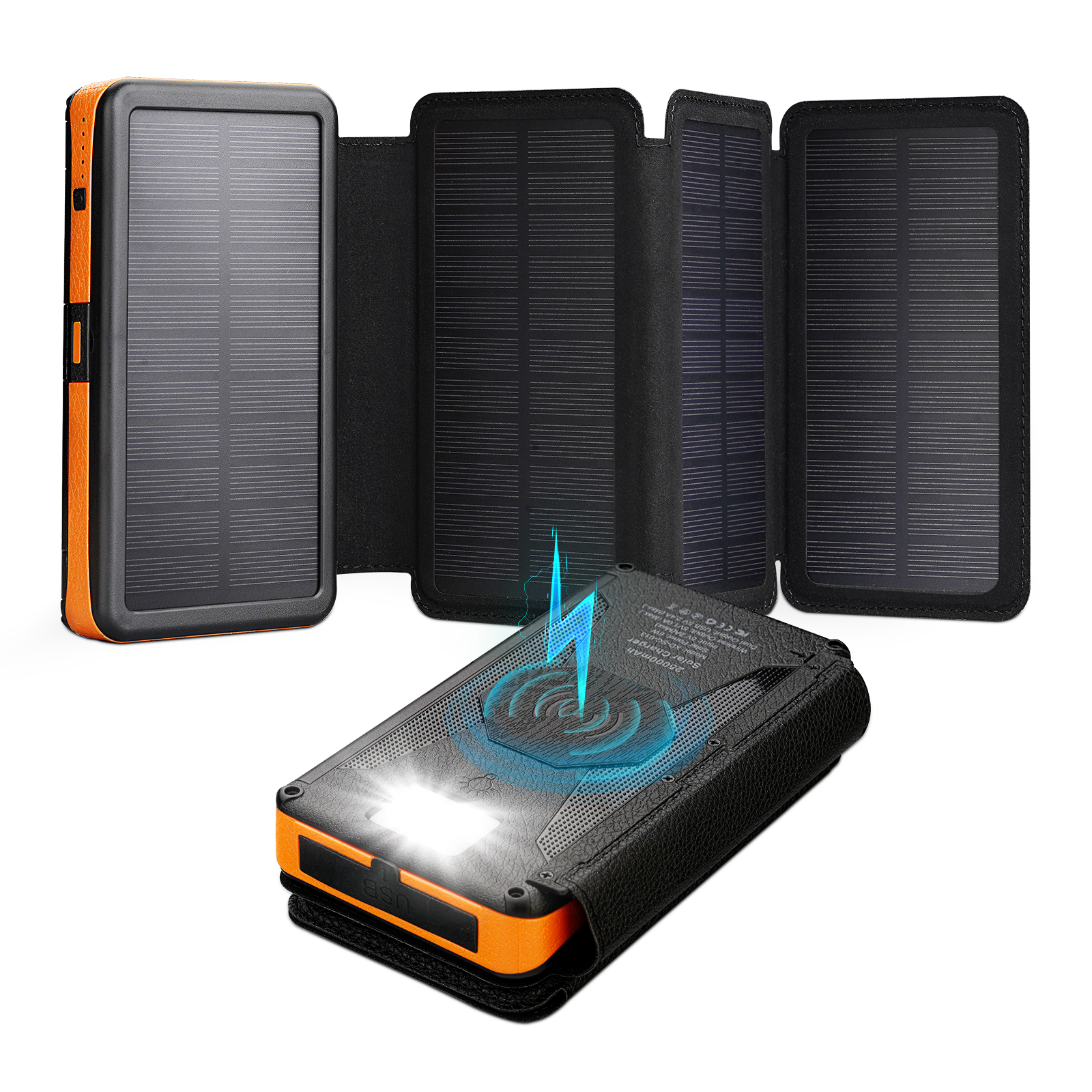 Power Station Solar Generator AC Power Bank 200W 154Wh with 100 W Solar ...