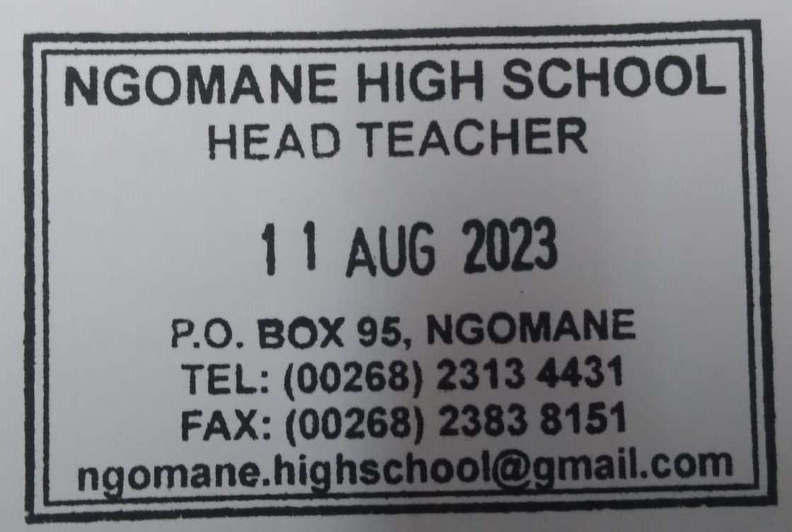 Ngomane High School- Shunifu |Excellence in all we do