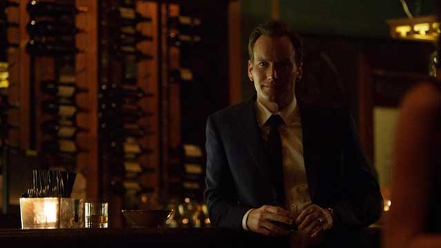 Patrick Wilson Has a 'Zipper' Problem | Dorri Olds