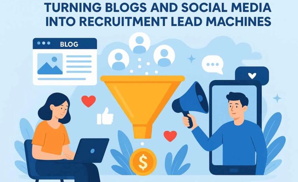 How to drive Recruitment Leads via Blogs+social media
