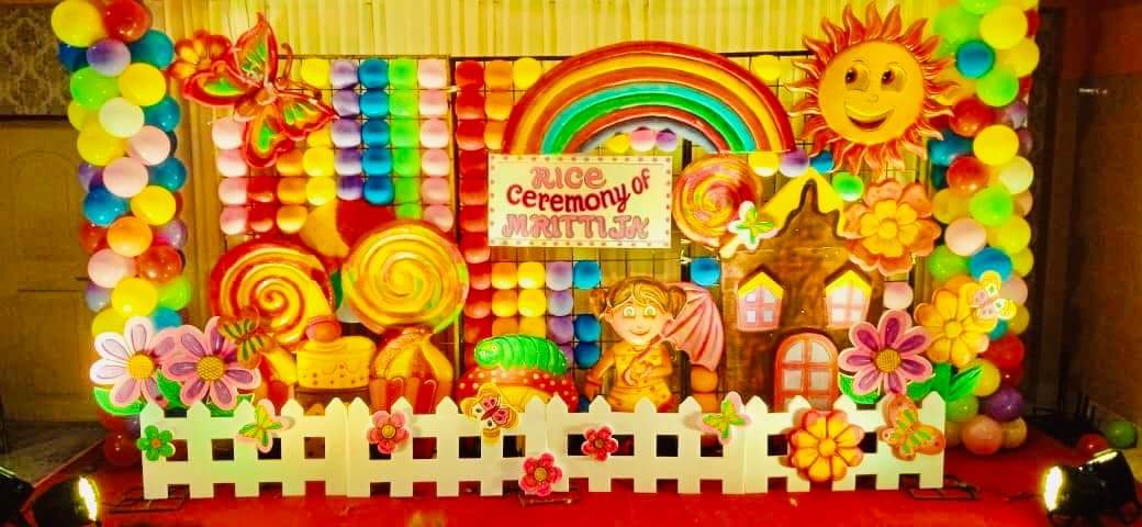 Rice Ceremony | The Royal Reception