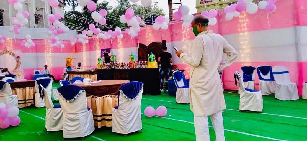 Rice Ceremony | The Royal Reception