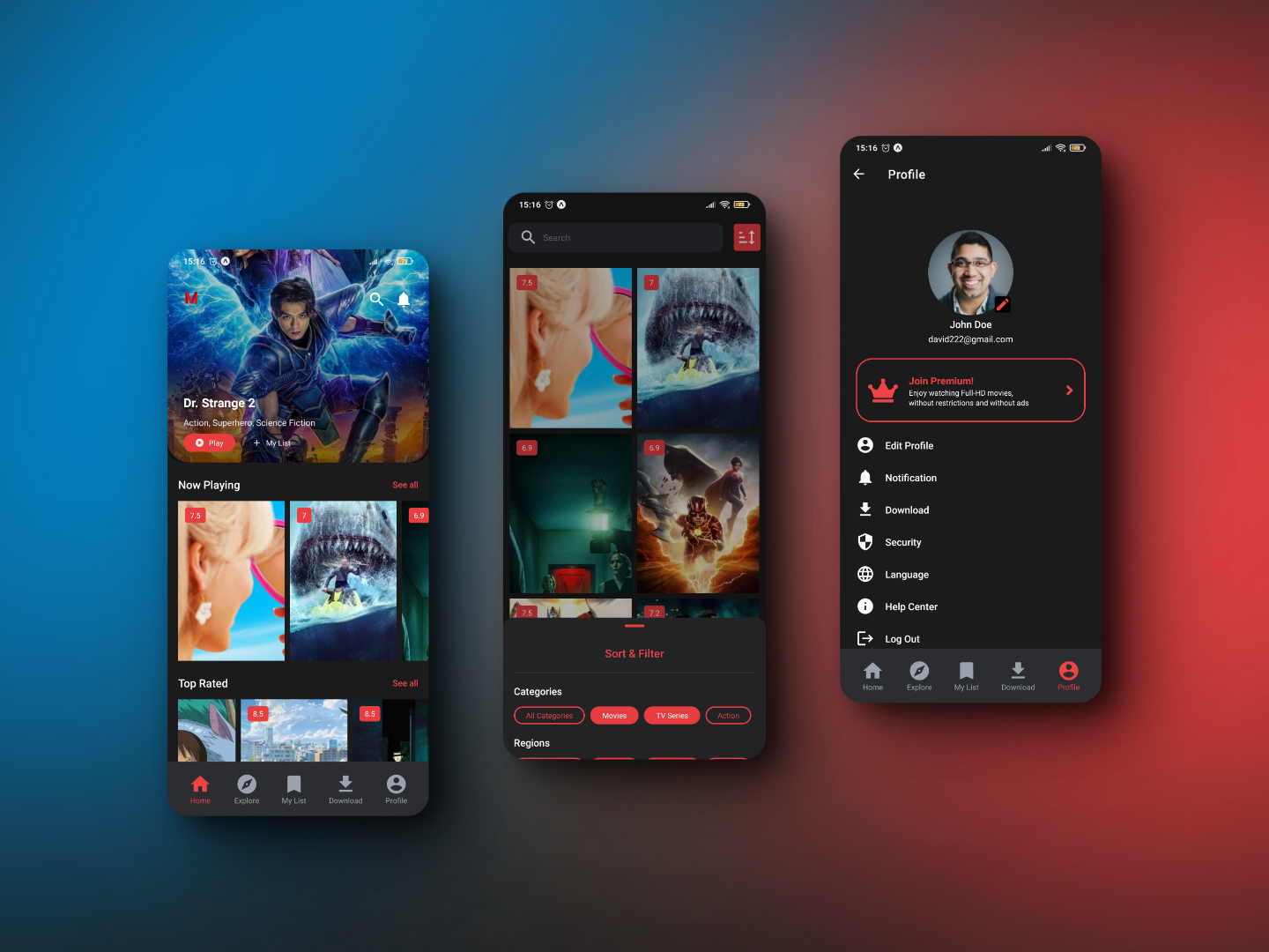 GitHub - davidmedev222/mova: Mobile application where you can view the catalogs of popular ...