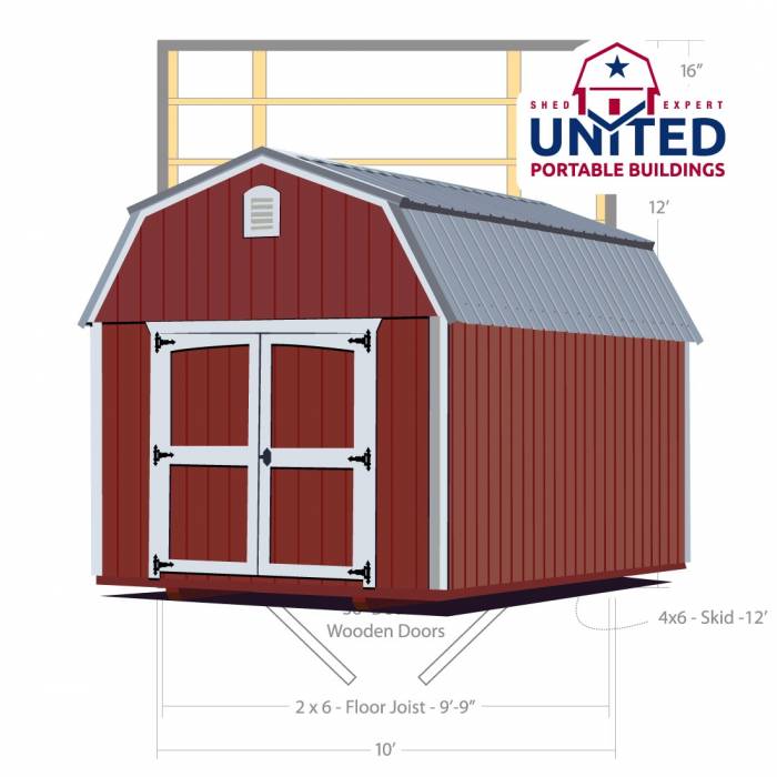 Lofted Barn by Bulldog Buildings LLC | Prefab Catalog