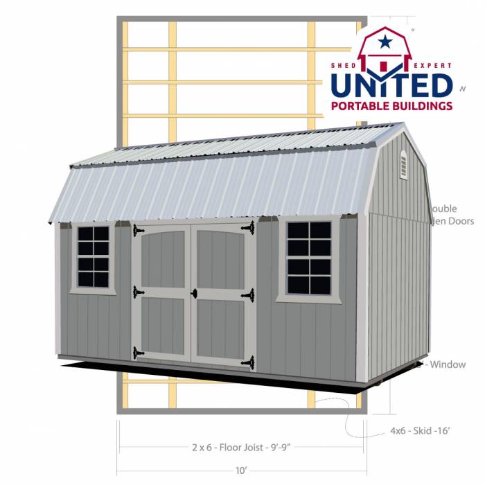 Lofted Barn by Bulldog Buildings LLC | Prefab Catalog