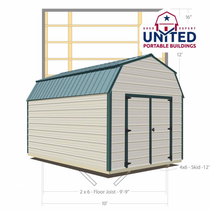 Lofted Barn by Bulldog Buildings LLC | Prefab Catalog