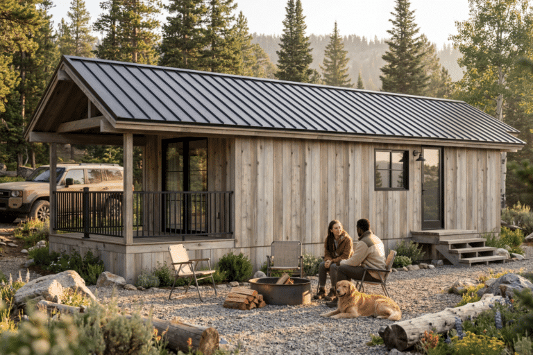 Zook Cabins — 19 Tiny House models | American manufacturer
