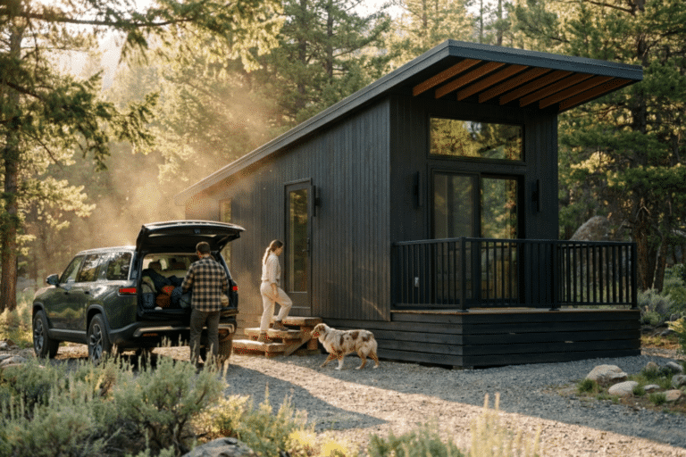 Zook Cabins — 19 Tiny House models | American manufacturer
