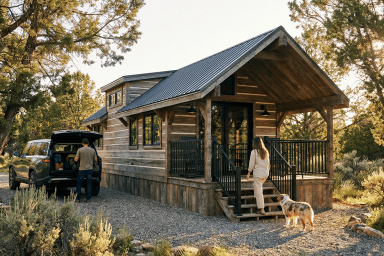 Zook Cabins — 19 Tiny House models | American manufacturer