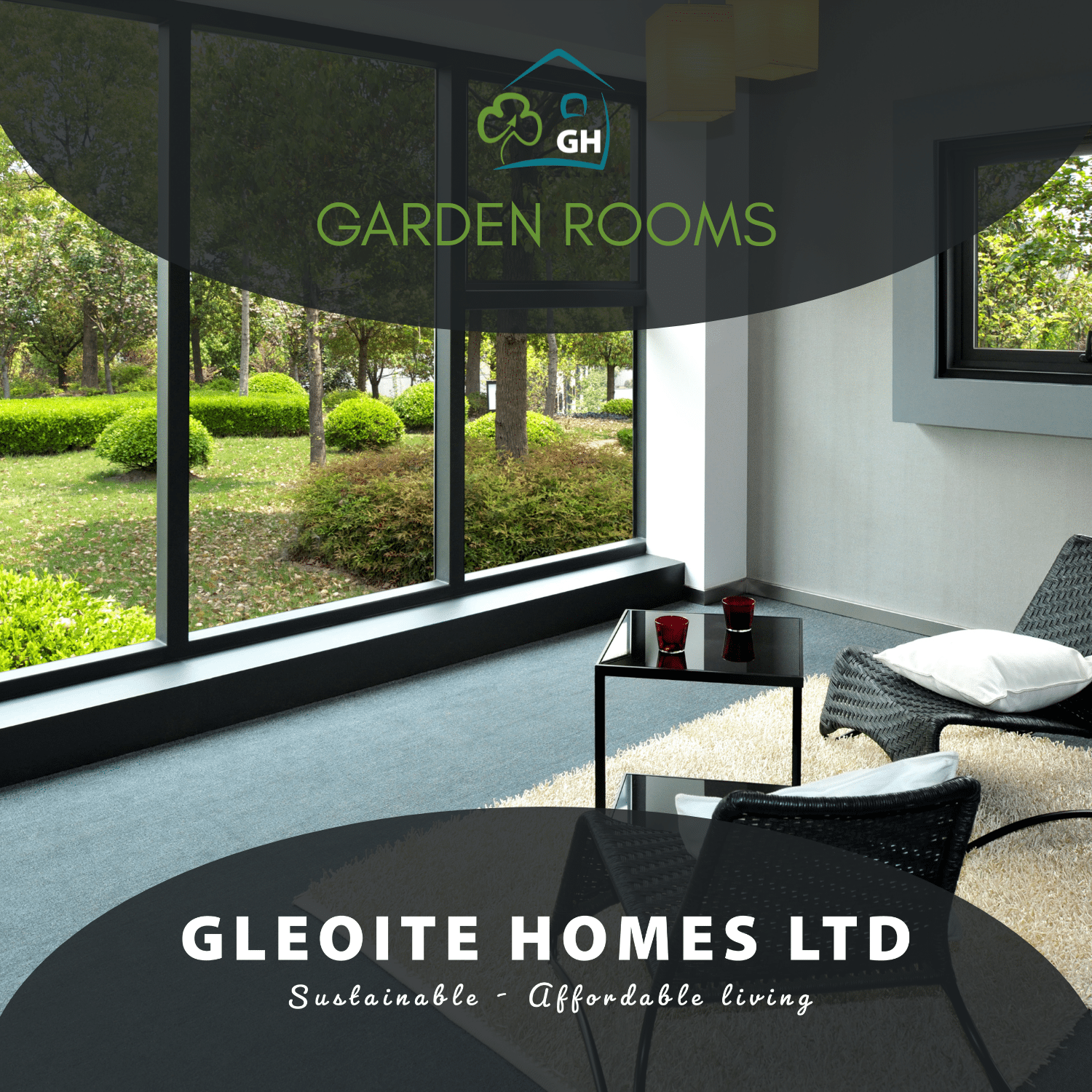 Garden Rooms by Gleoite Homes | Prefab Catalog