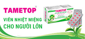 Nhiệt miệng Tametop - Chia sẻ các vấn đề về nhiệt miệng