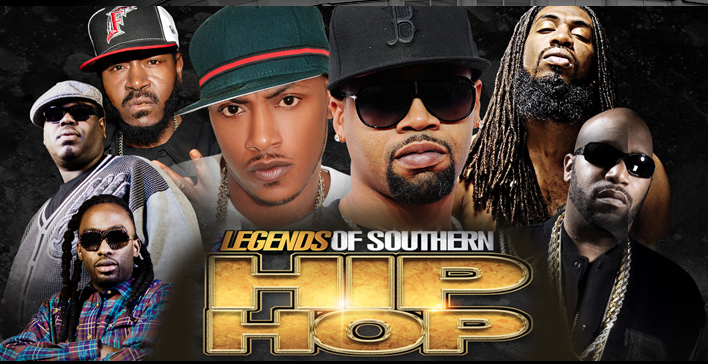 Legends Of Southern Hip Hop in Nashville at Nashville Municipal