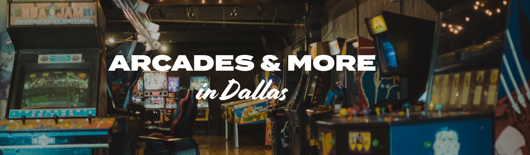Can't Miss Arcades & More