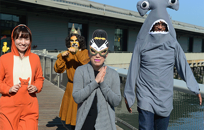 After Dark: Halloween in San Francisco at Exploratorium