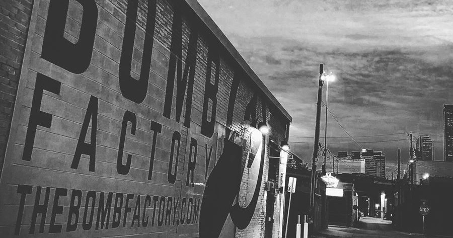 Dallas Venue Spotlight: the bomb factory, trees...