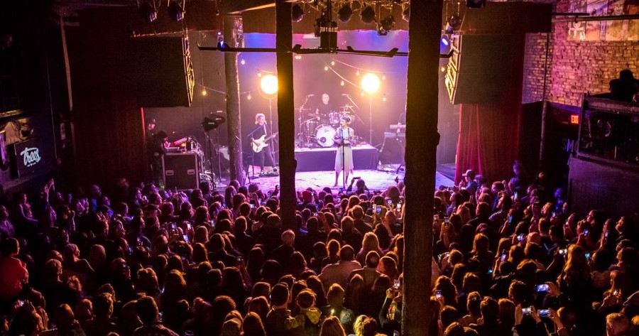 Dallas Venue Spotlight: the bomb factory, trees...