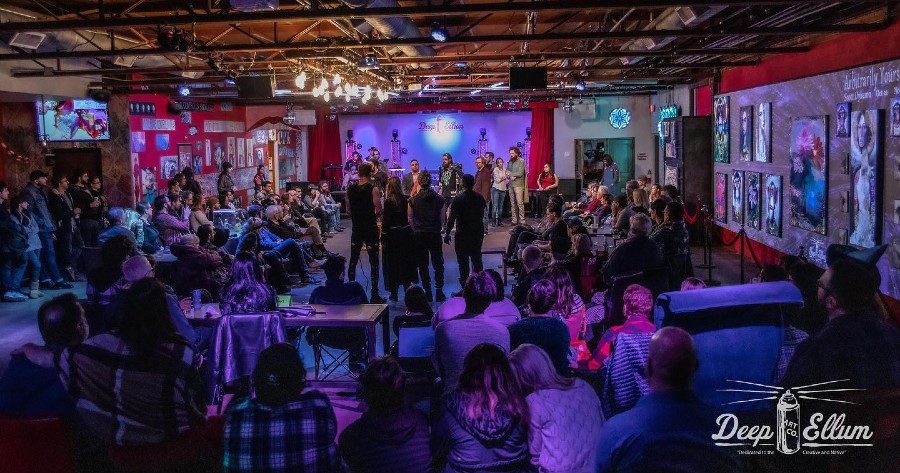 Dallas Venue Spotlight: Deep Ellum Art Co