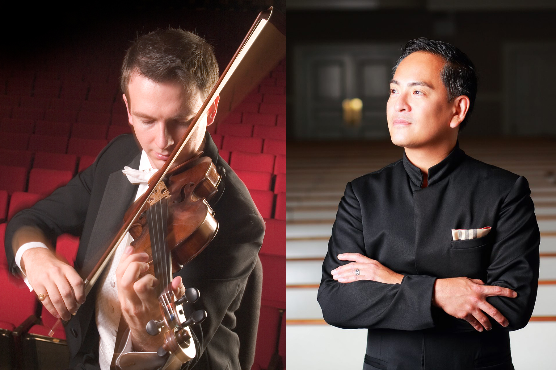 JOHN MACFARLANE, VIOLIN and VICTOR ASUNCIÓN, PIANO in Chicago at