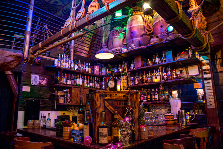 The Bay's Best Tiki Bars